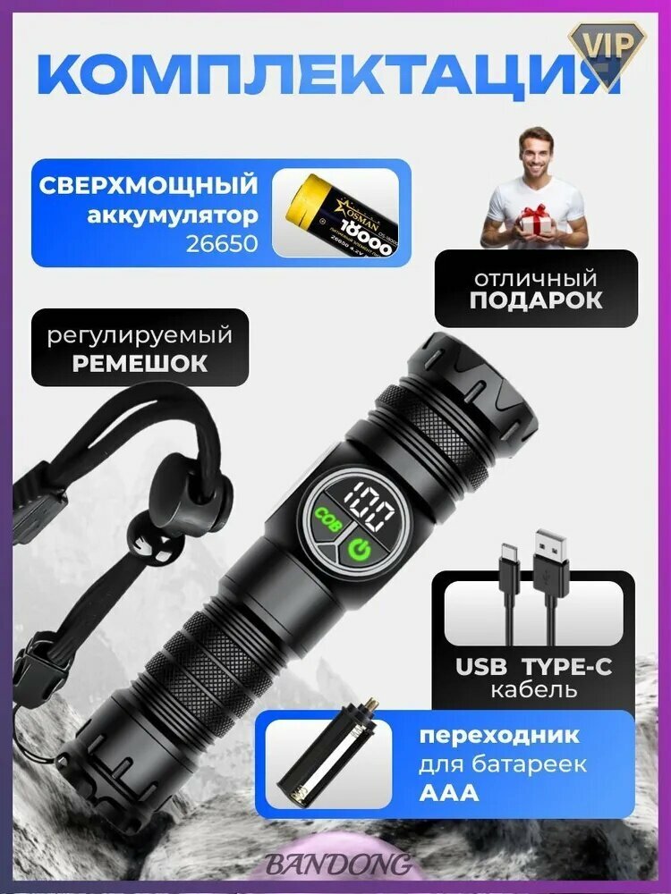 Xiaomi Фонарь ручной — фото 1