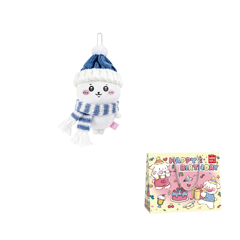 Игрушки подвесные MINISO x Chiikawa