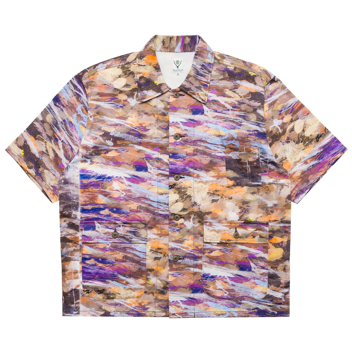 Рубашка РУБАШКА SOUTH2 WEST8 BEN MILLER S/S HUNTING SHIRT