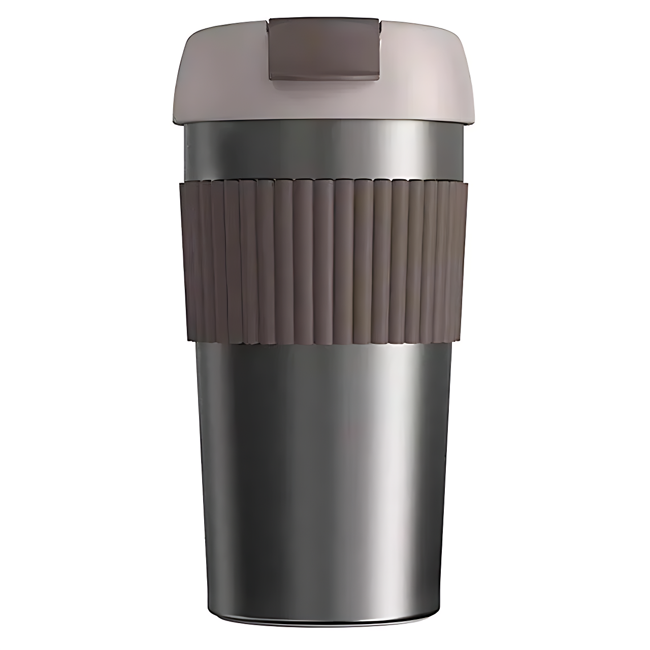 Термокружка Kiss Kiss Fish Rainbow 490ml S-U45C (Brown), нержавеющая сталь