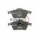 KORTEX KT1389STD Колодки торм.