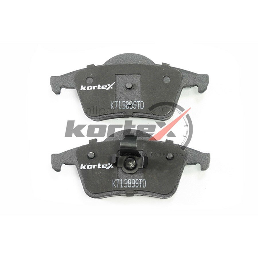 KORTEX KT1389STD Колодки торм.