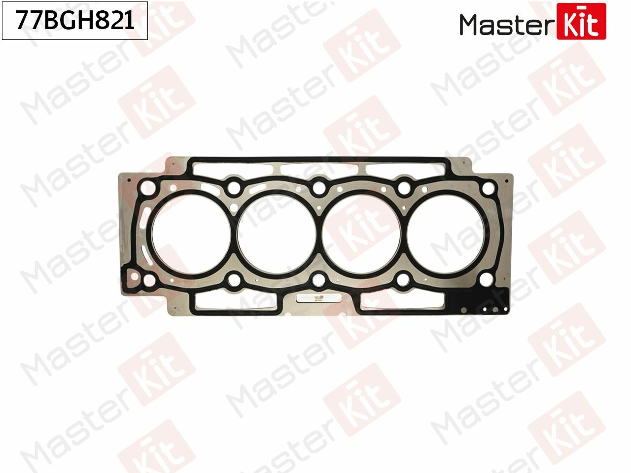 Прокладка ГБЦ Peugeot 408 RFJ EW10A MasterKit 77BGH821