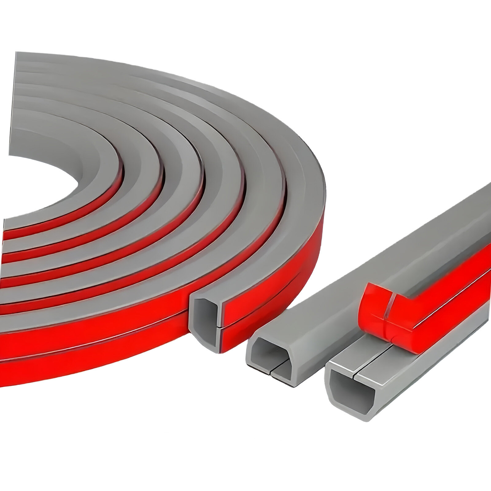 Простой в установке невидимый кабельный канал для защиты проводов