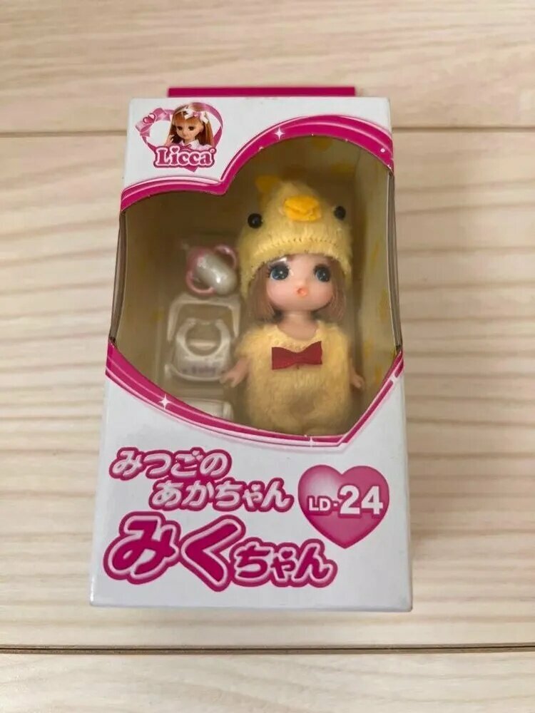 Licca кукла, Takara Tomy, Красивая кукла, игрушка для девочек