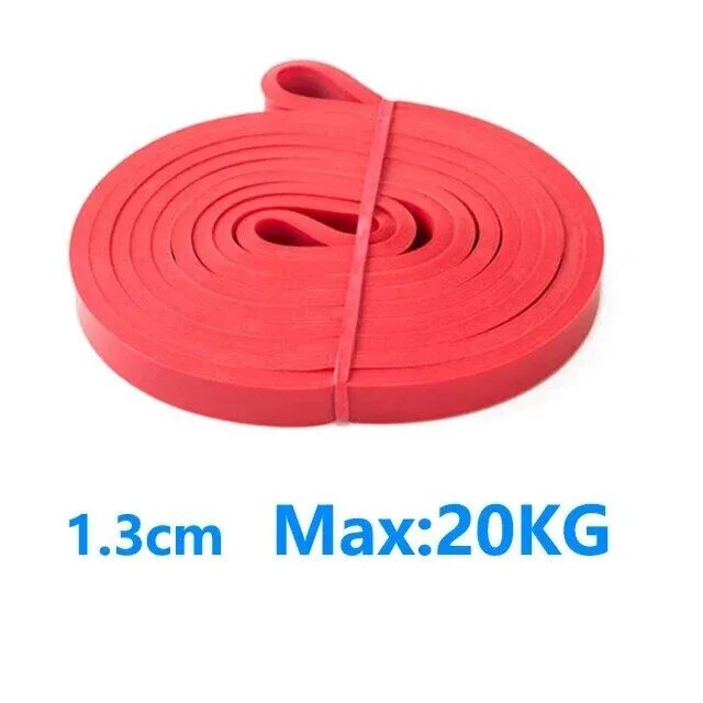 Фитнес-браслет унисекс, эластичная резиновая лента для подтягивания, Эспандер для тренировок в домашнем зале