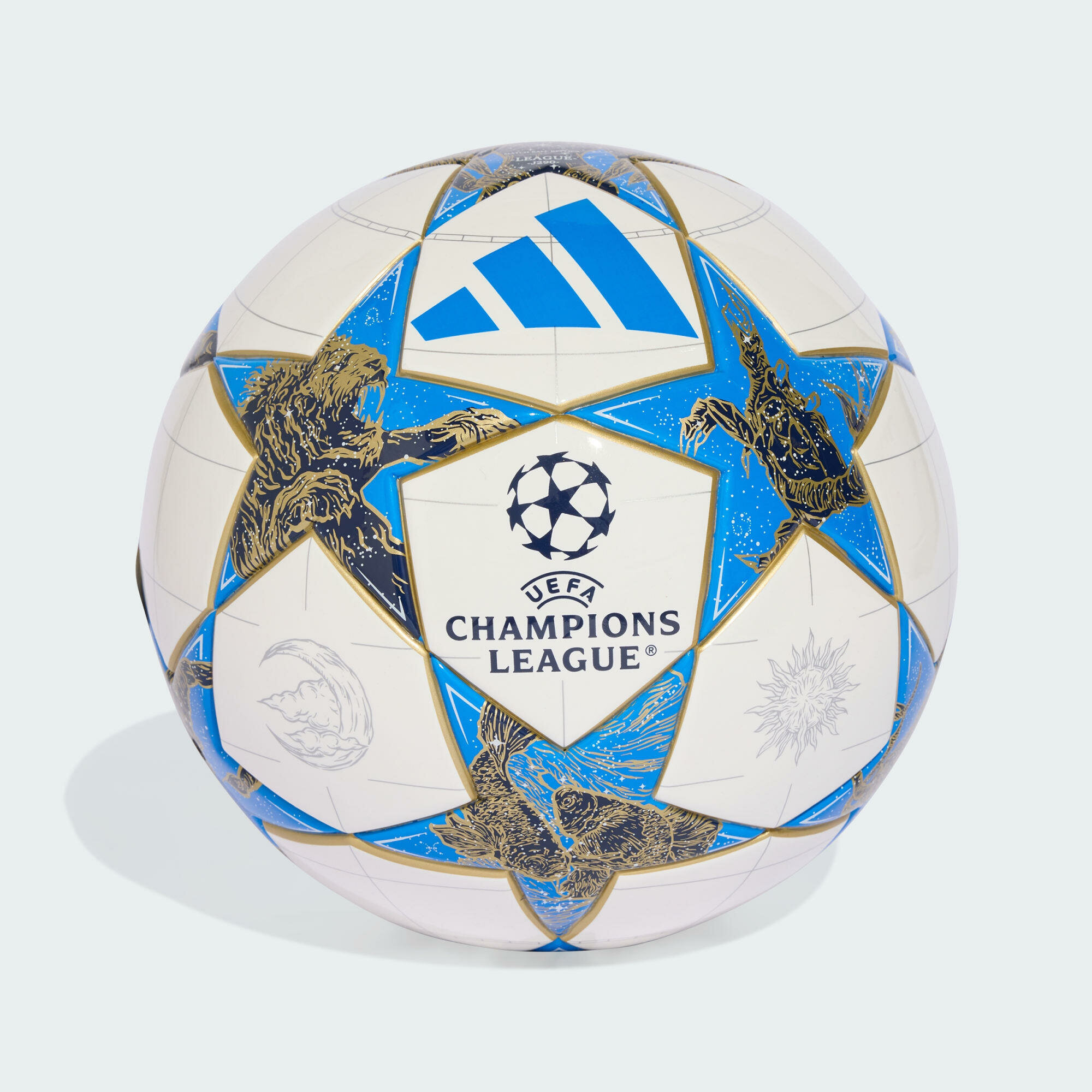 Decathlon Детский мяч Лига Чемпионов J290 25/26 League Stage - 4