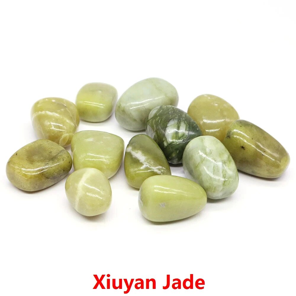 Полированный кристалл реiki из кварца 200g, Xiuyan Jade