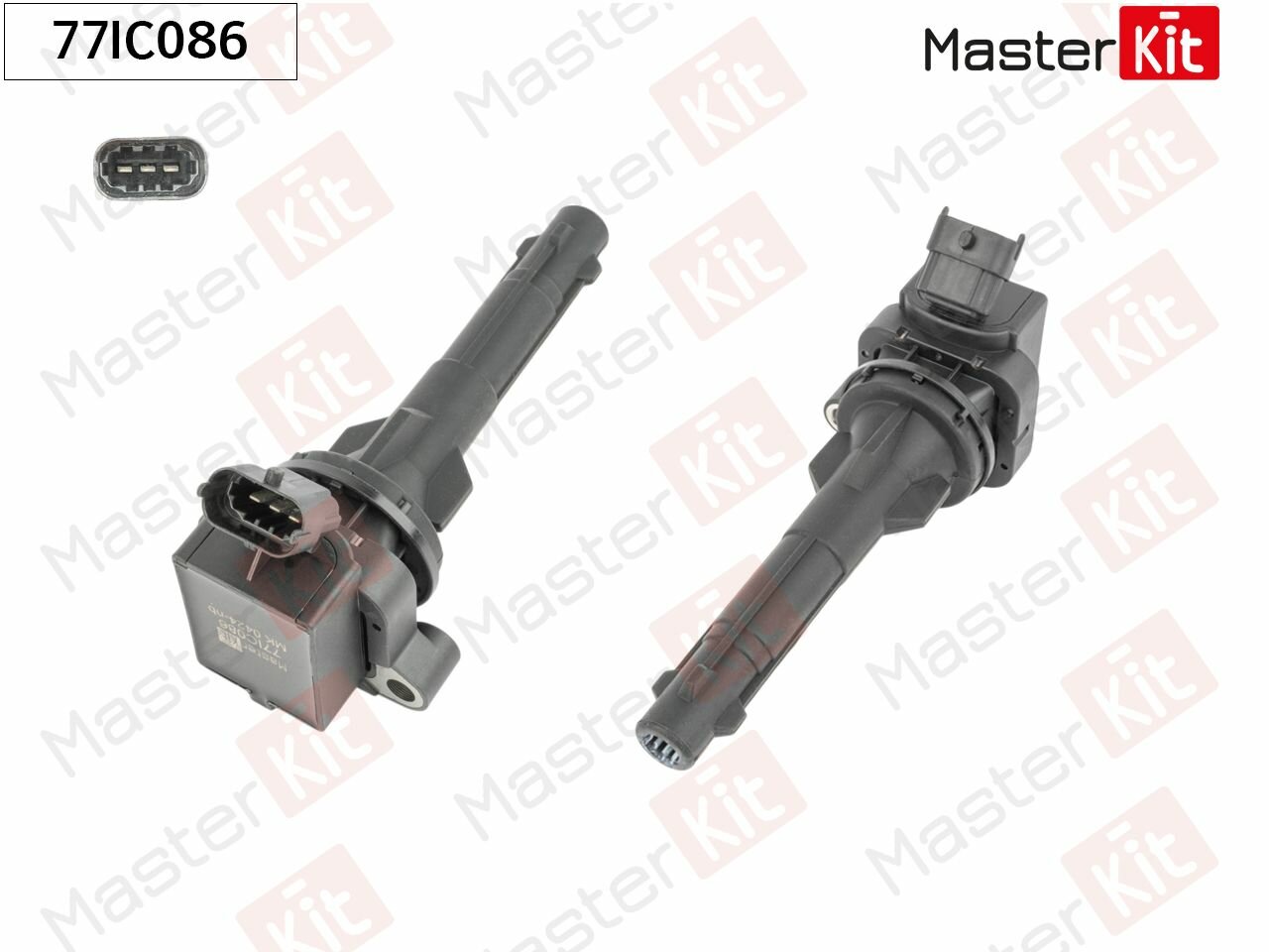 Катушка зажигания Toyota Auris E15Corolla E15Yaris P13 06- MasterKit 77IC086