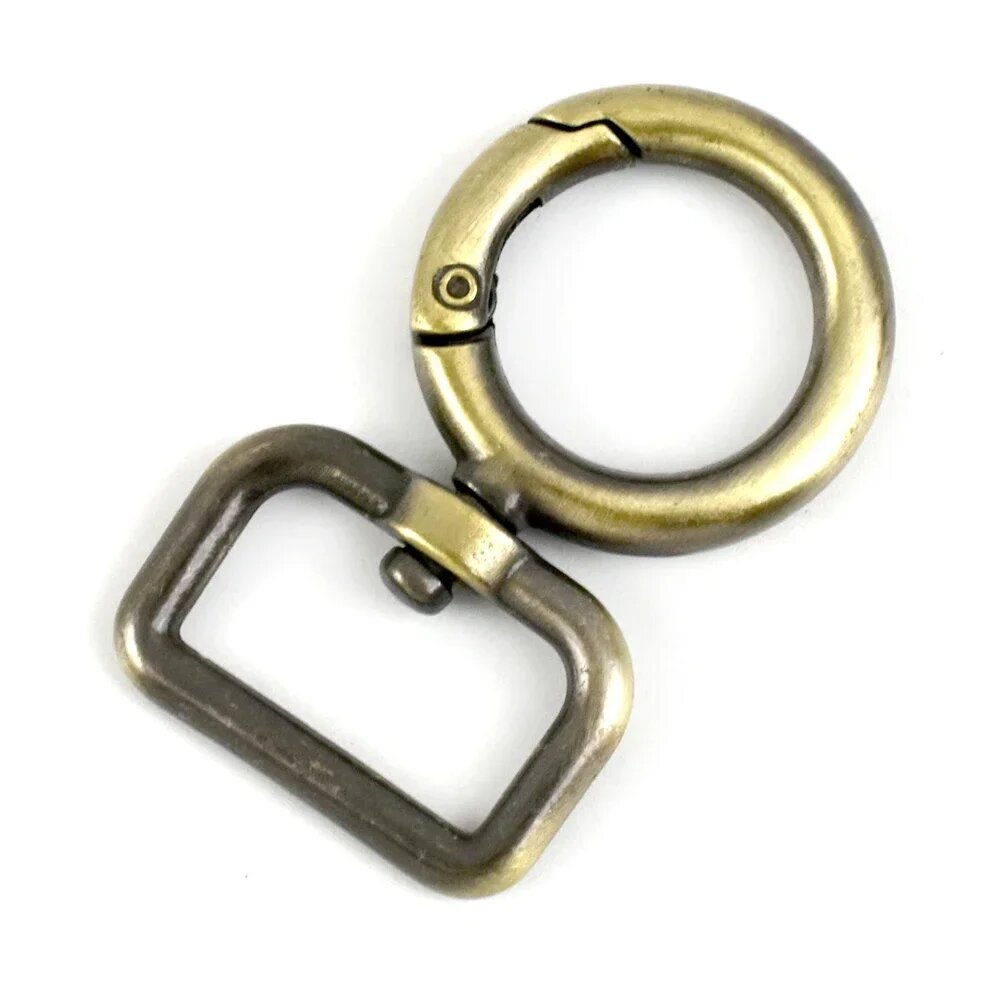 5 шт. 12-38 мм металлические пряжки для ремня сумки, поворотный зажим, застежка, брелок, пружинное уплотнительное кольцо, разъем, карабин, аксессуары для фурнитуры «сделай сам»