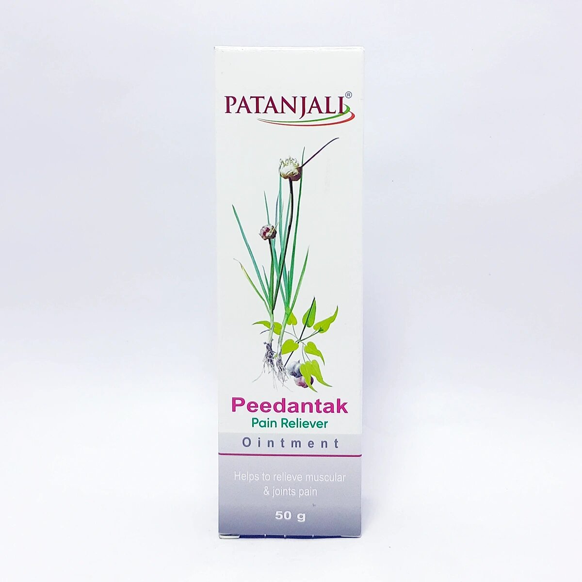 PEEDANTAK Ointment, Patanjali (педантак (Пидантак) мазь, при отеках и болях в суставах, Патанджали), 50 г.