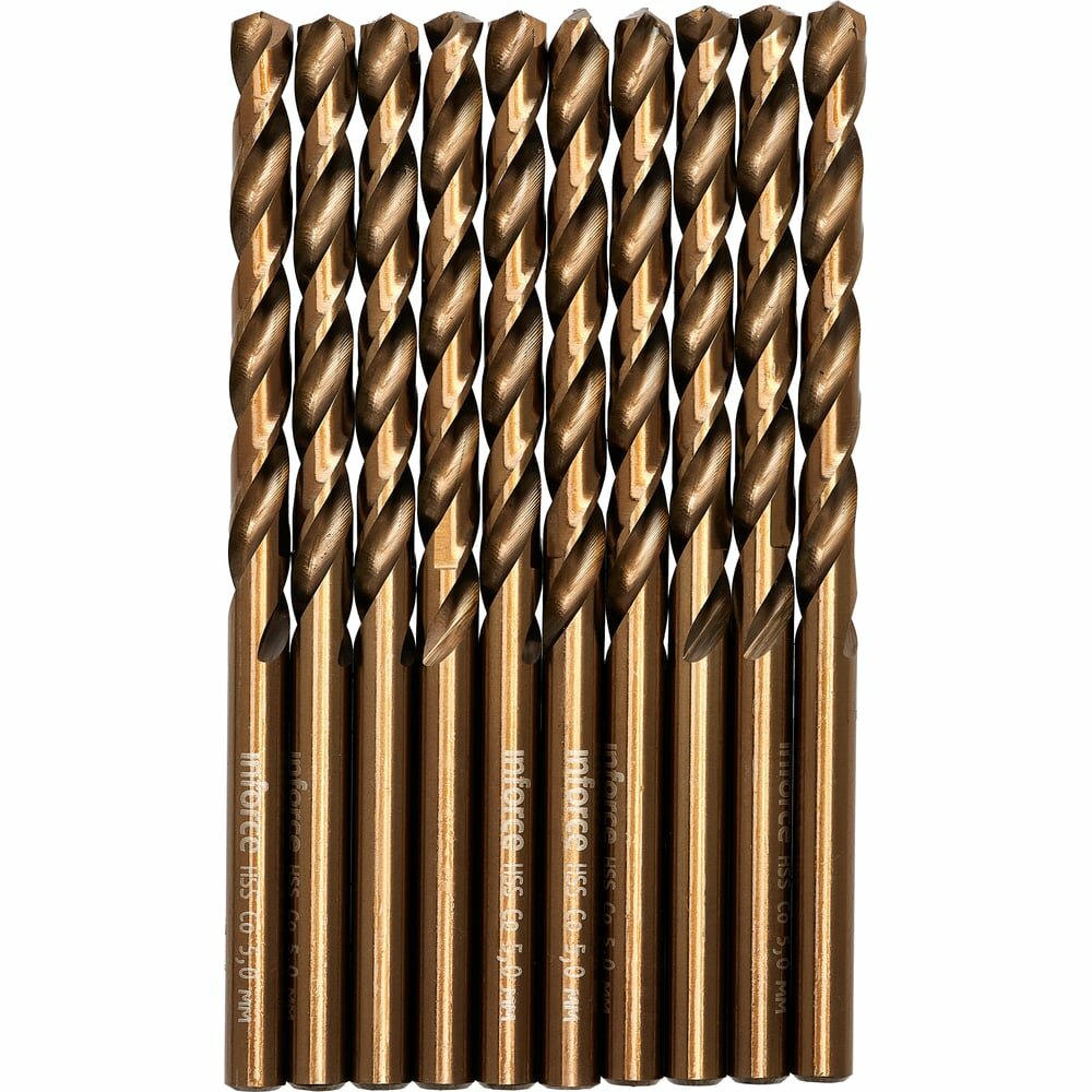 Сверло по металлу Inforce 11-01-446