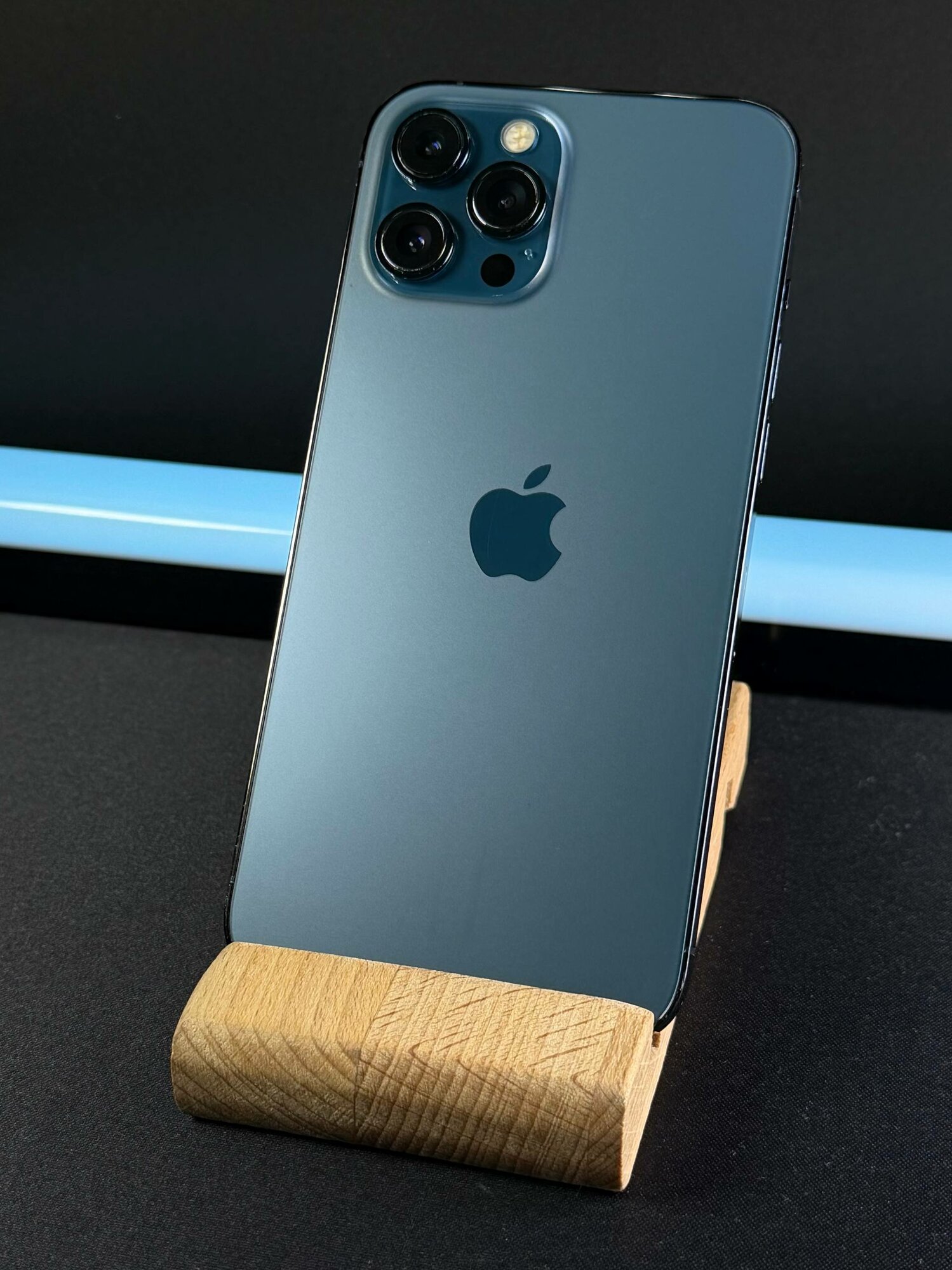 Смартфон Apple iPhone 12 Pro Max, 128gb, Pacific Blue, RU, nano SIM + eSIM