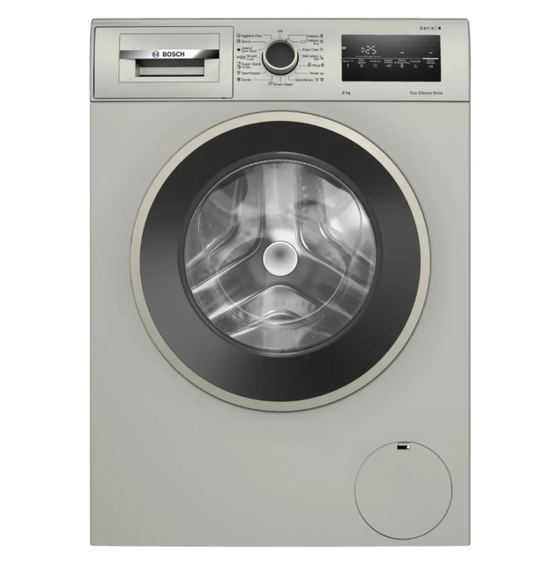Стиральная машина Bosch WAN2821XME, серебристый
