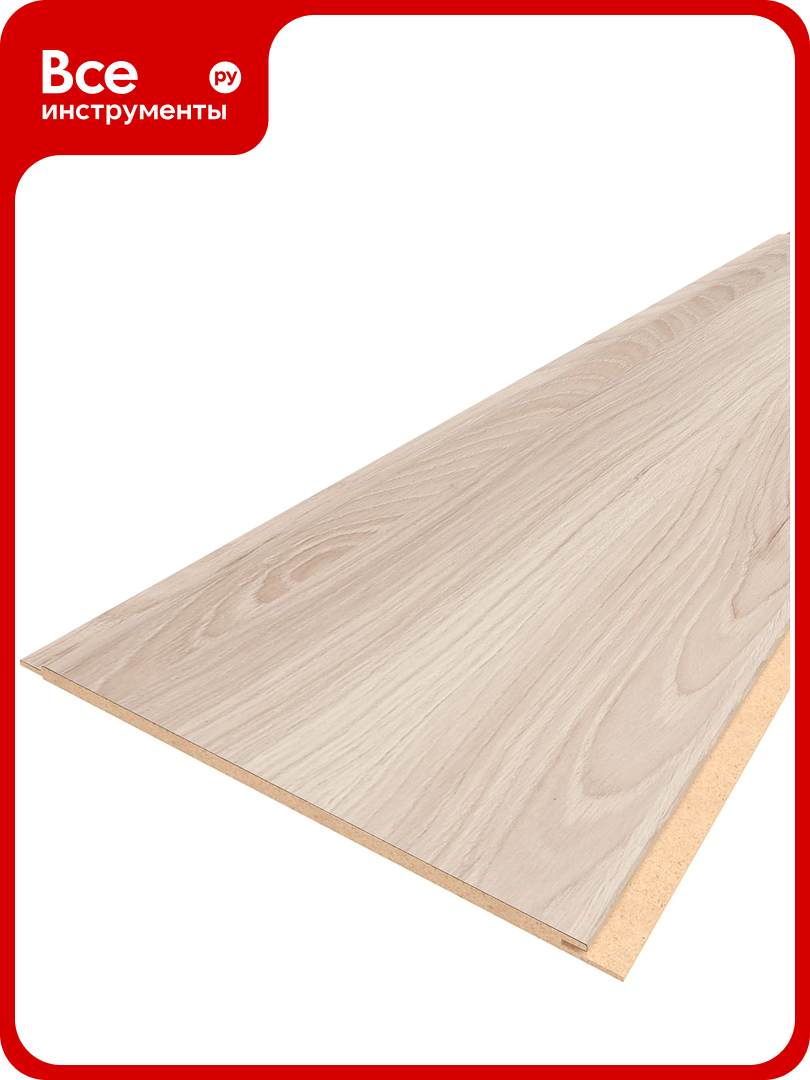 МДФ-панели ПГ Союз классик, Дуб Альмерия, 2600x238x6мм УТ-00096010