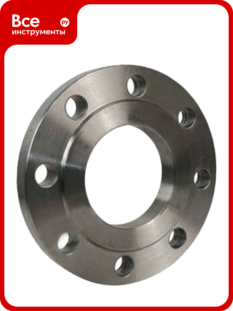 Фланец сталь плоский RUTEMPO Ду 150 Ру10 тип 01 ряд 1 исп. B 127-5862