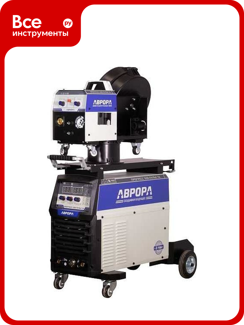 Сварочный полуавтомат Аврора прогресс 500 пульс St 34496