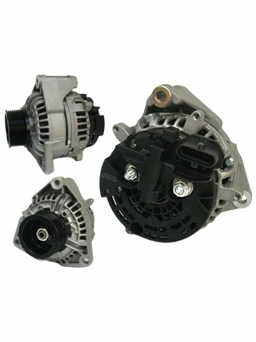 Генератор 28V 80A разъём 5-pin Howo T5G с дв. MC11/MC13, DAF, MAN TGS 07>/TGX 07>/TGA с дв. D2066/D2876 02>
