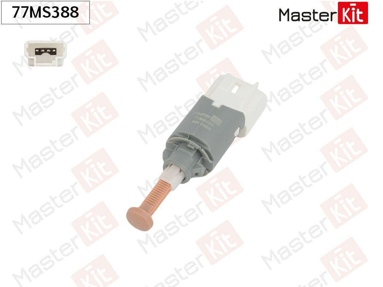 Датчик включение стоп-сигнала RENAULT MASTER, III MasterKit 77MS388