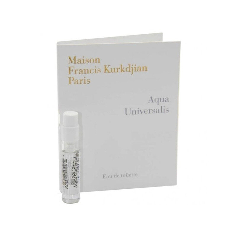 Туалетная вода Maison Francis Kurkdjian Aqua Universalis миниатюра 2 мл / Пробник Аква Универсалис / Универсальная вода