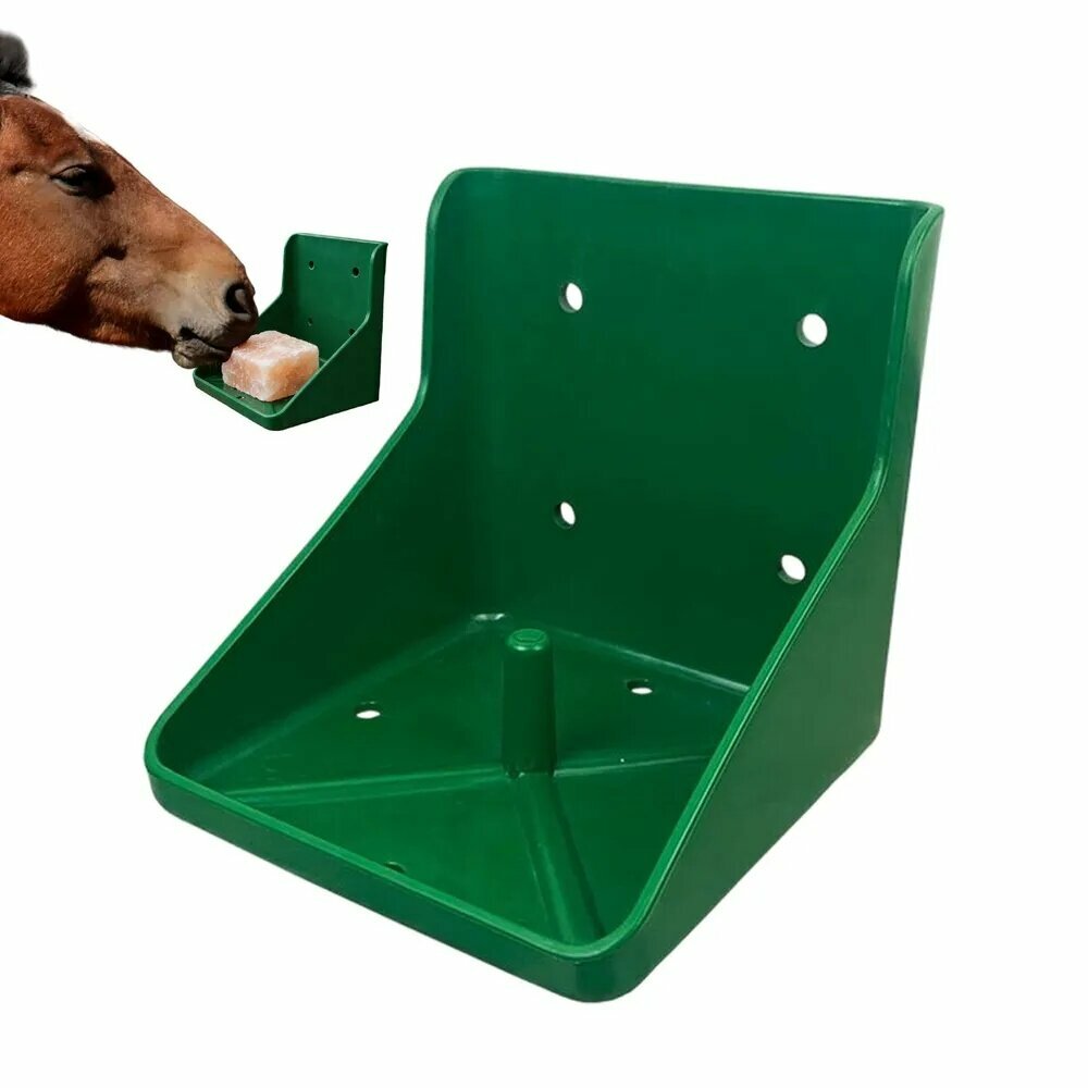 Держатель для блока соли, Держатель для блока для лошадиной соли , Кормушка для птиц и грызунов