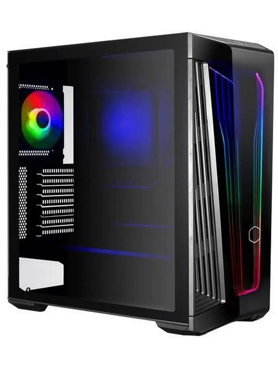 Корпус MasterBox 540 MB540-KGNN-S00 черный