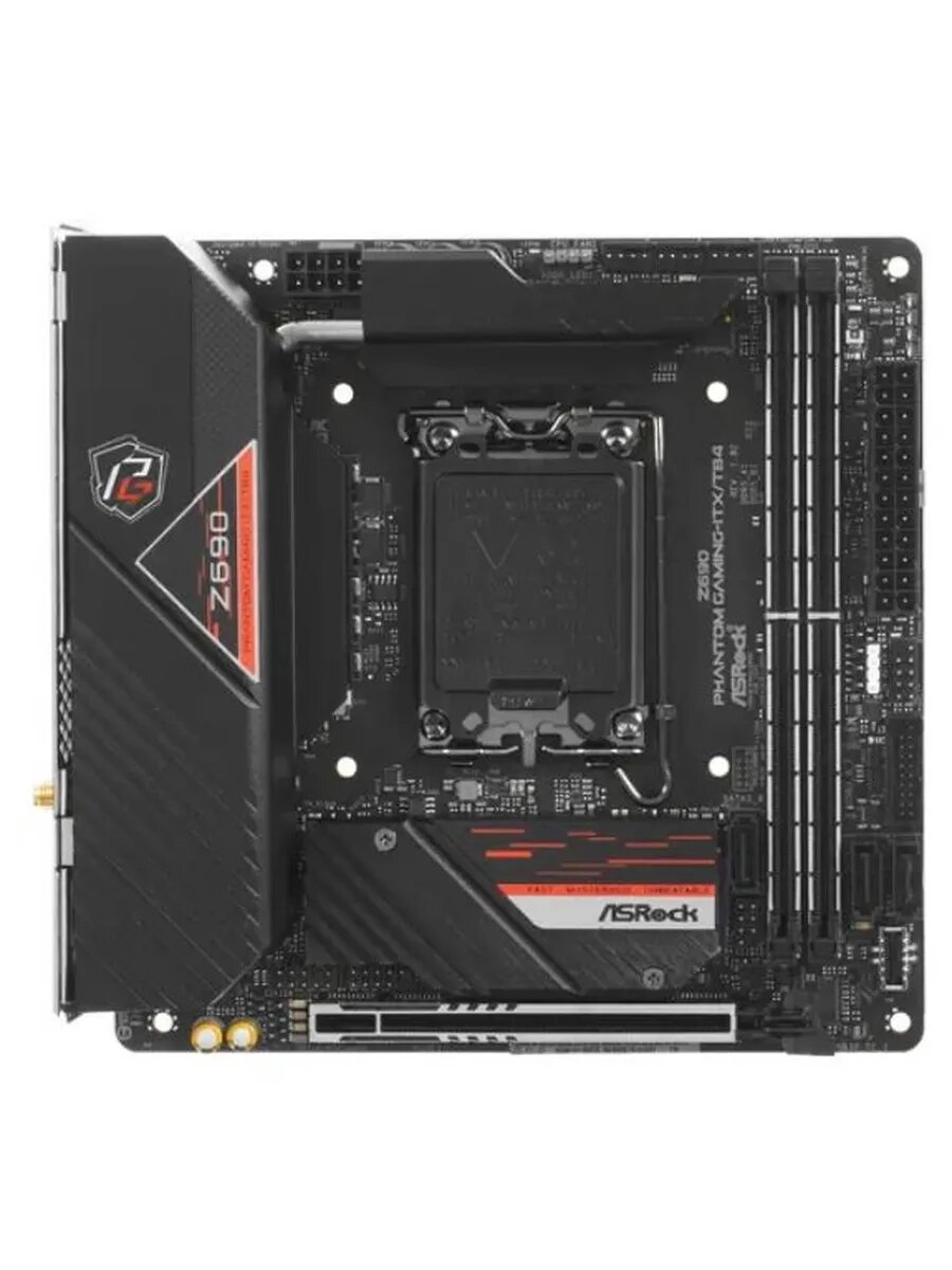 Материнская плата Z690 PHANTOM GAMING-ITX/TB4 LGA 1700, DDR5