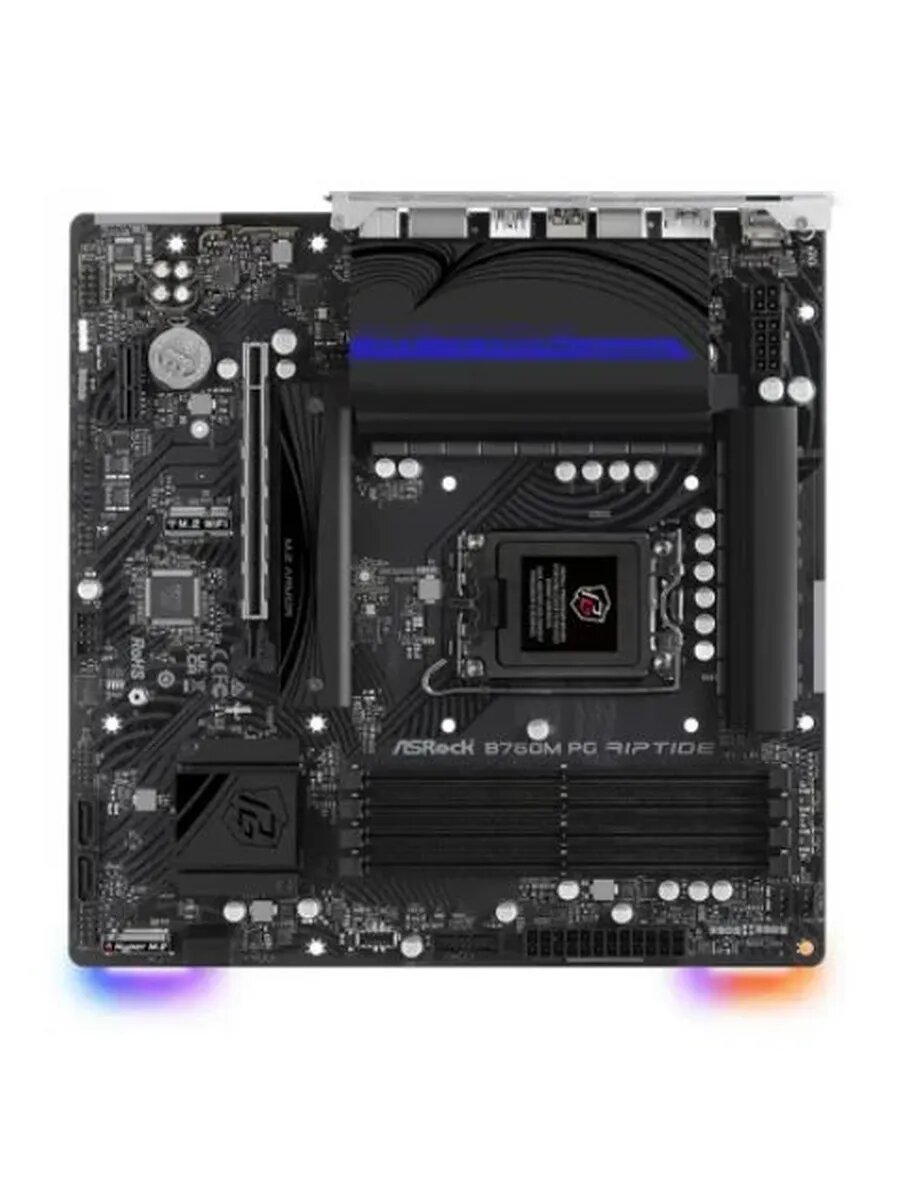 Материнская плата B760M PG RIPTIDE - LGA 1700, DDR5