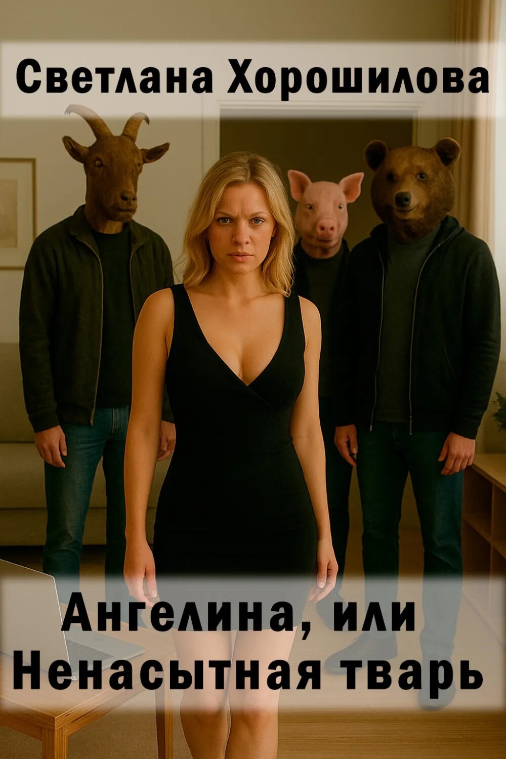 Ангелина, или Ненасытная тварь [Цифровая книга]