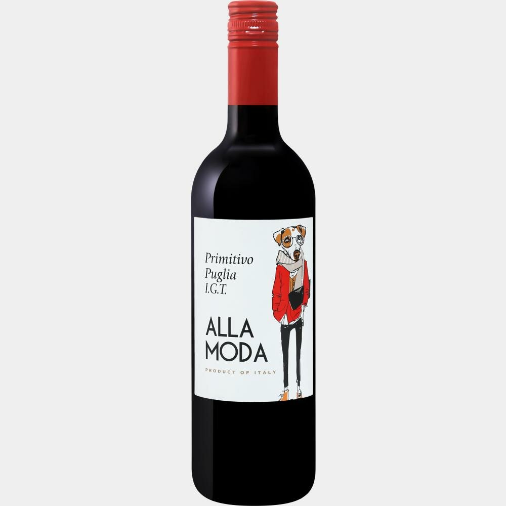Alla Moda Primitivo Puglia IGT San Matteo