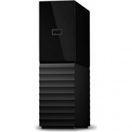 Внешний HDD WD My Book (New) 8Tb (WDBBGB0080HBK-EESN)