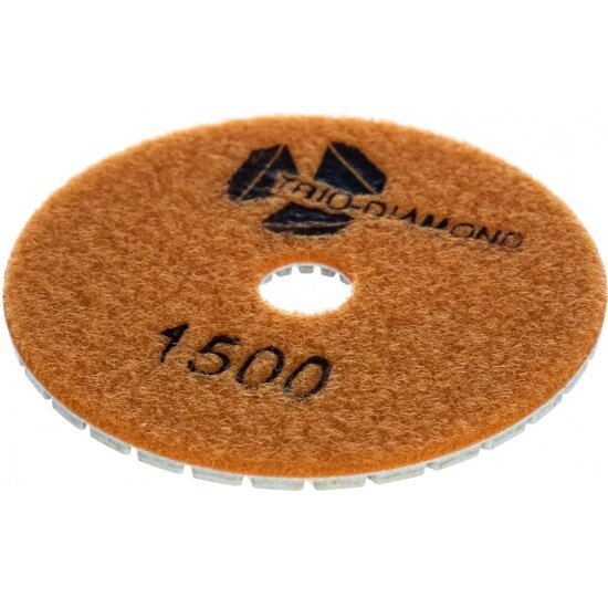 Алмазный гибкий шлифовальный круг Trio-diamond "Черепашка" Mr. Экономик 100 № 1500, 320-1500