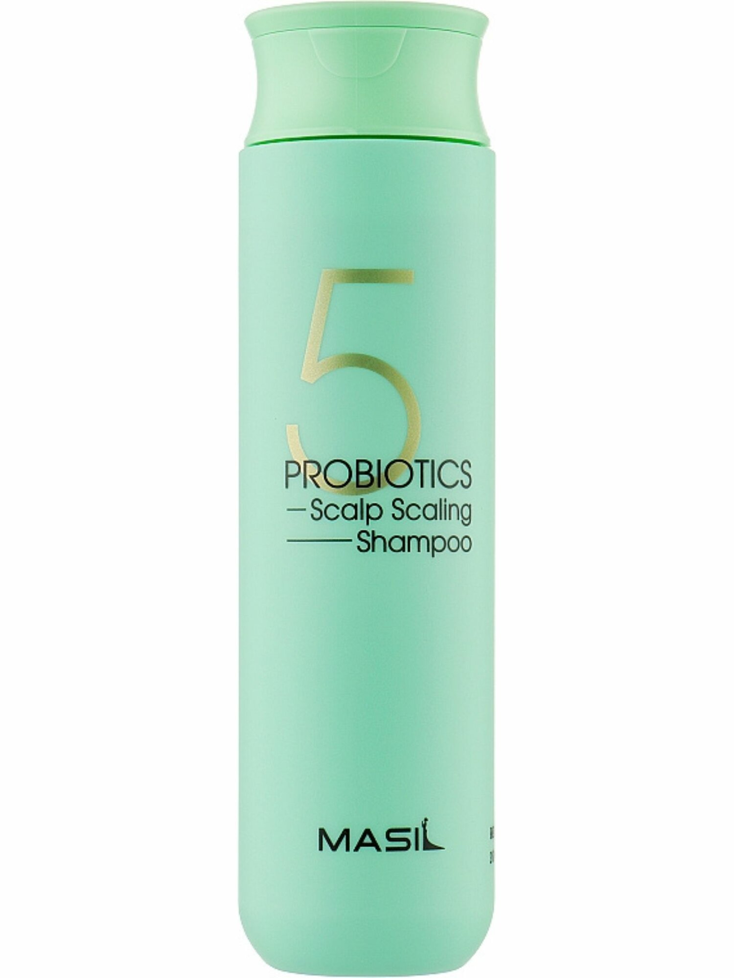 MASIL Глубокоочищающий шампунь с пробиотиками 5 Probiotics Scalp Scaling Shampoo 300 мл.