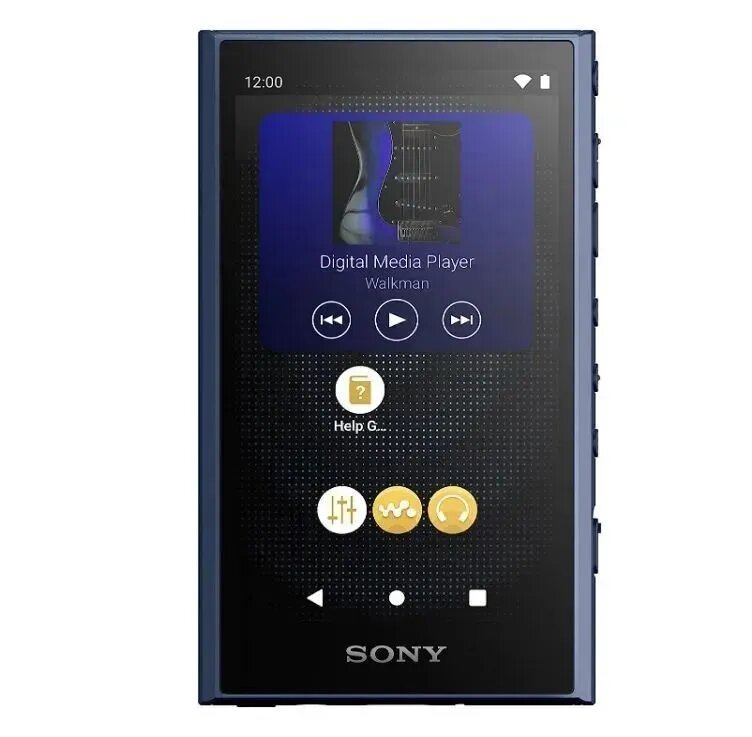 Sony MP3-плеер, синий