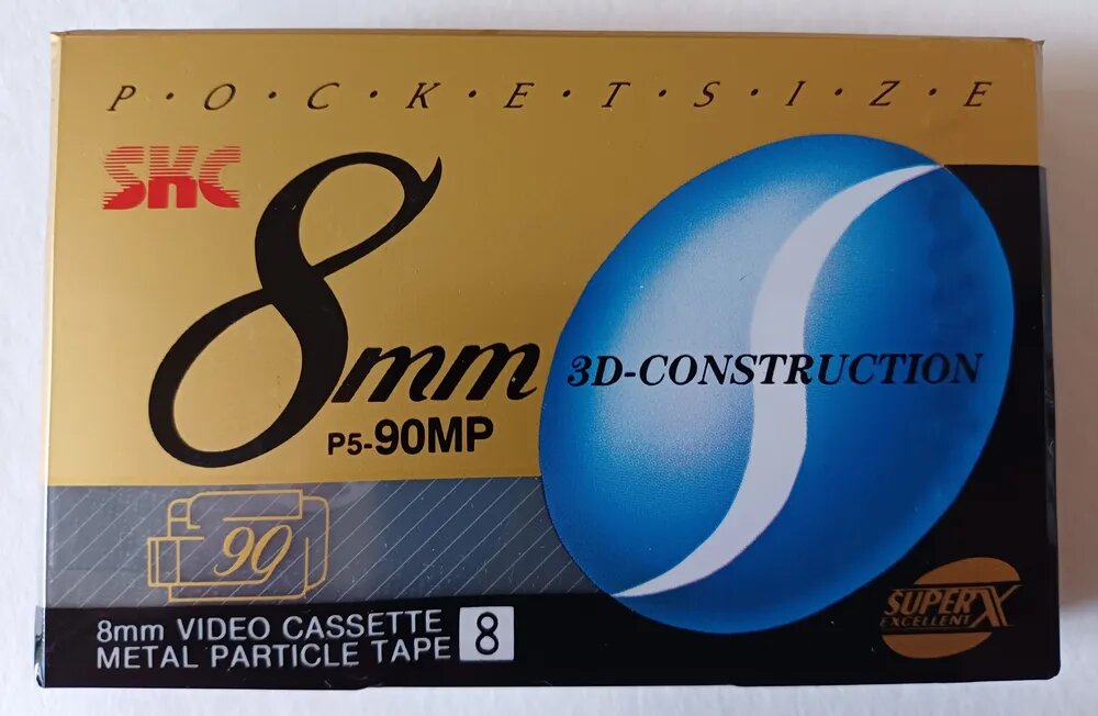 Видеокассета для видеокамеры формата Video8 SKC 90 MP (P5-90MP)