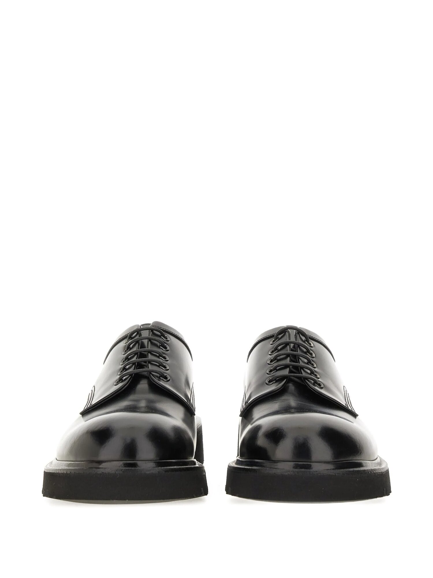 Туфли PREMIATA Lace-up derby shoes, размер 10 US, черный — фото 1