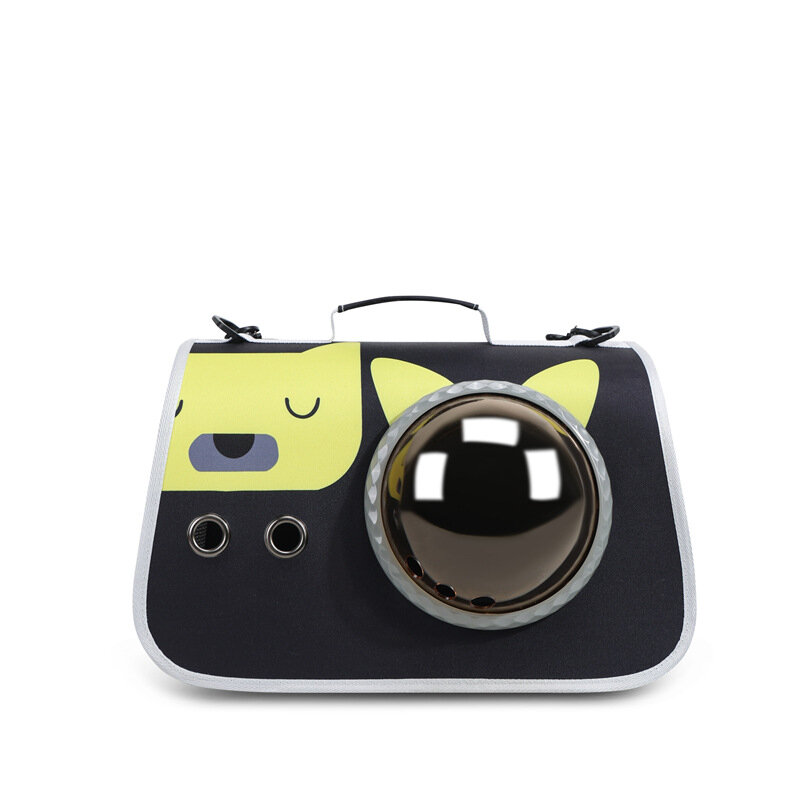 Переноска для кошек, портативная космическая капсула, воздушный бокс для питомцев, большая вместимость, складная ручная сумка для кошек и собак