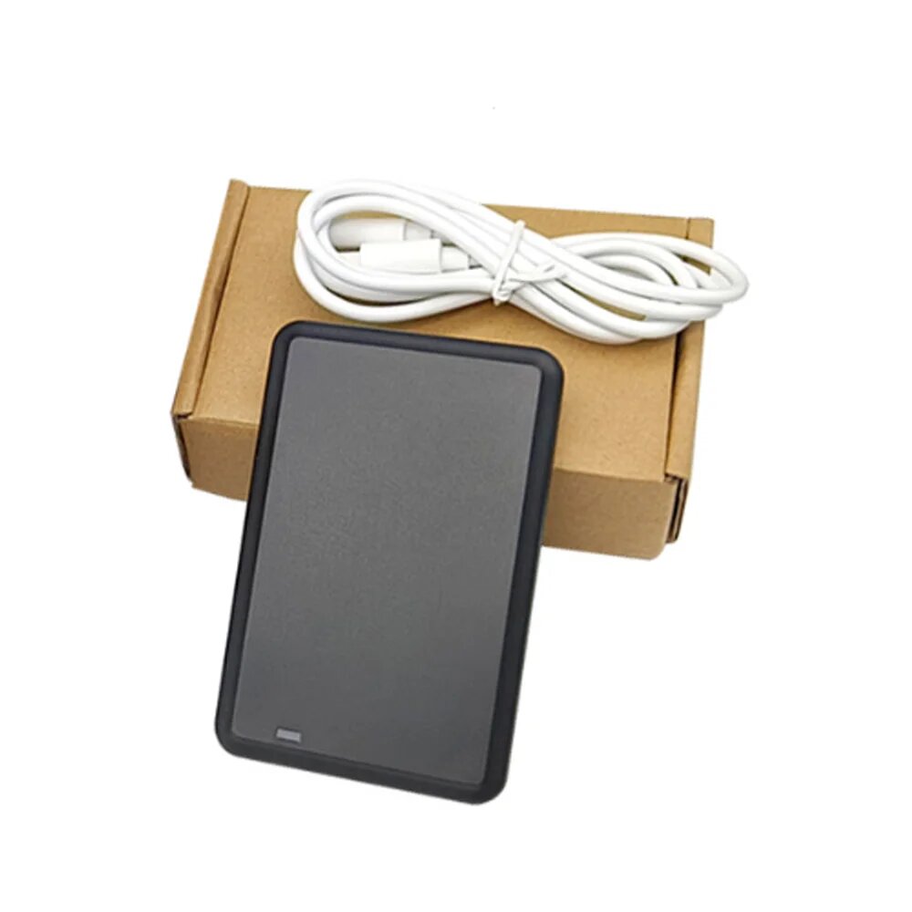 USB UHF Tag Reader ISO18000-6C 6B 860-960 МГц Чтение Запись HID-USB Виртуальный COM Выход Регулируемый