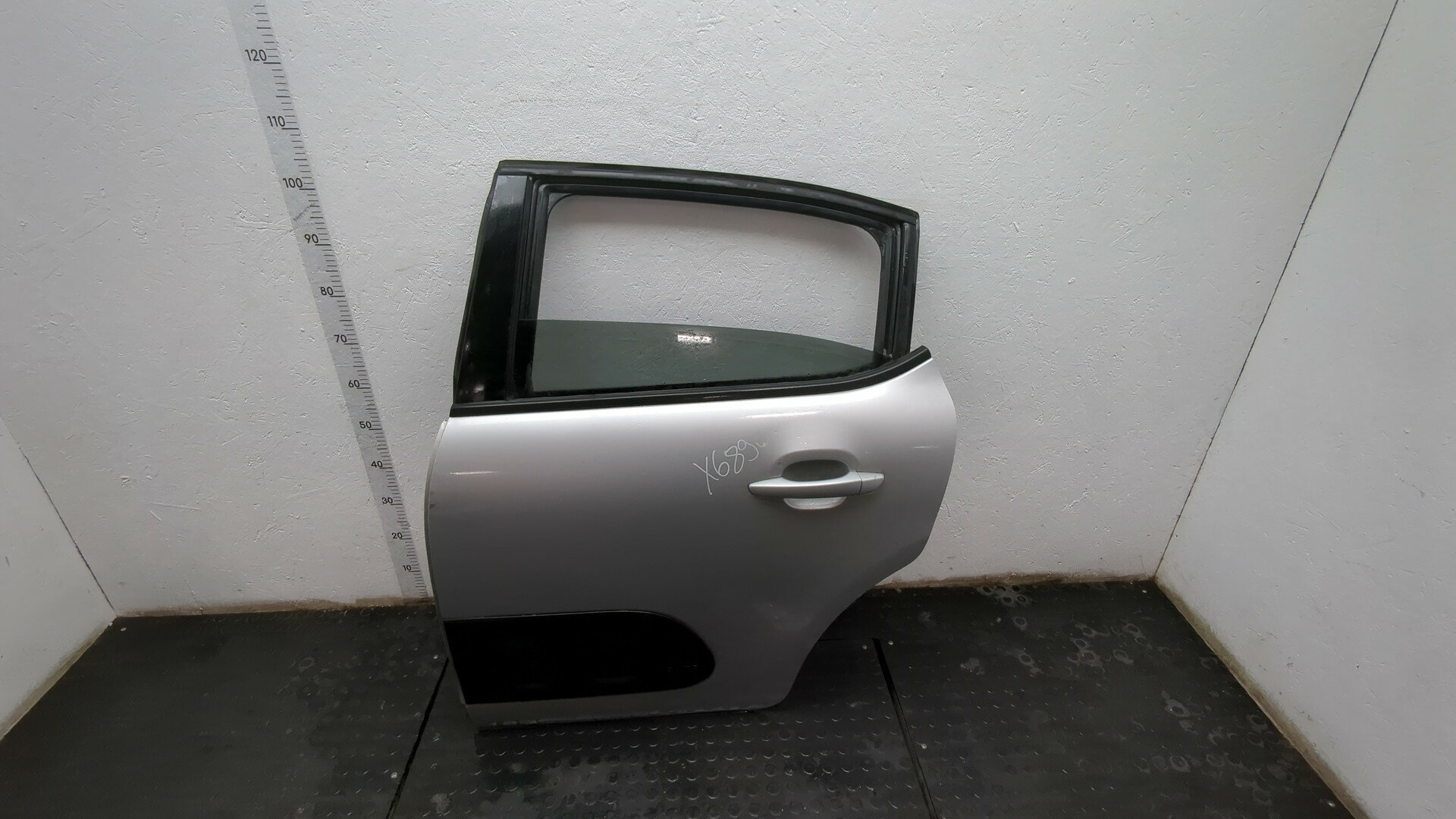 Дверь боковая (легковая) левая задняя Citroen C3 Б/У