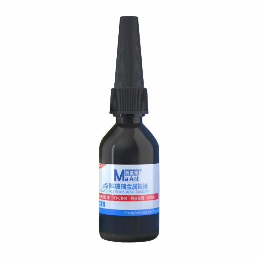 Клей MaAnt F007 для фиксации стекла шлейфа Dot Projector (для стекла и металла) (10мл)