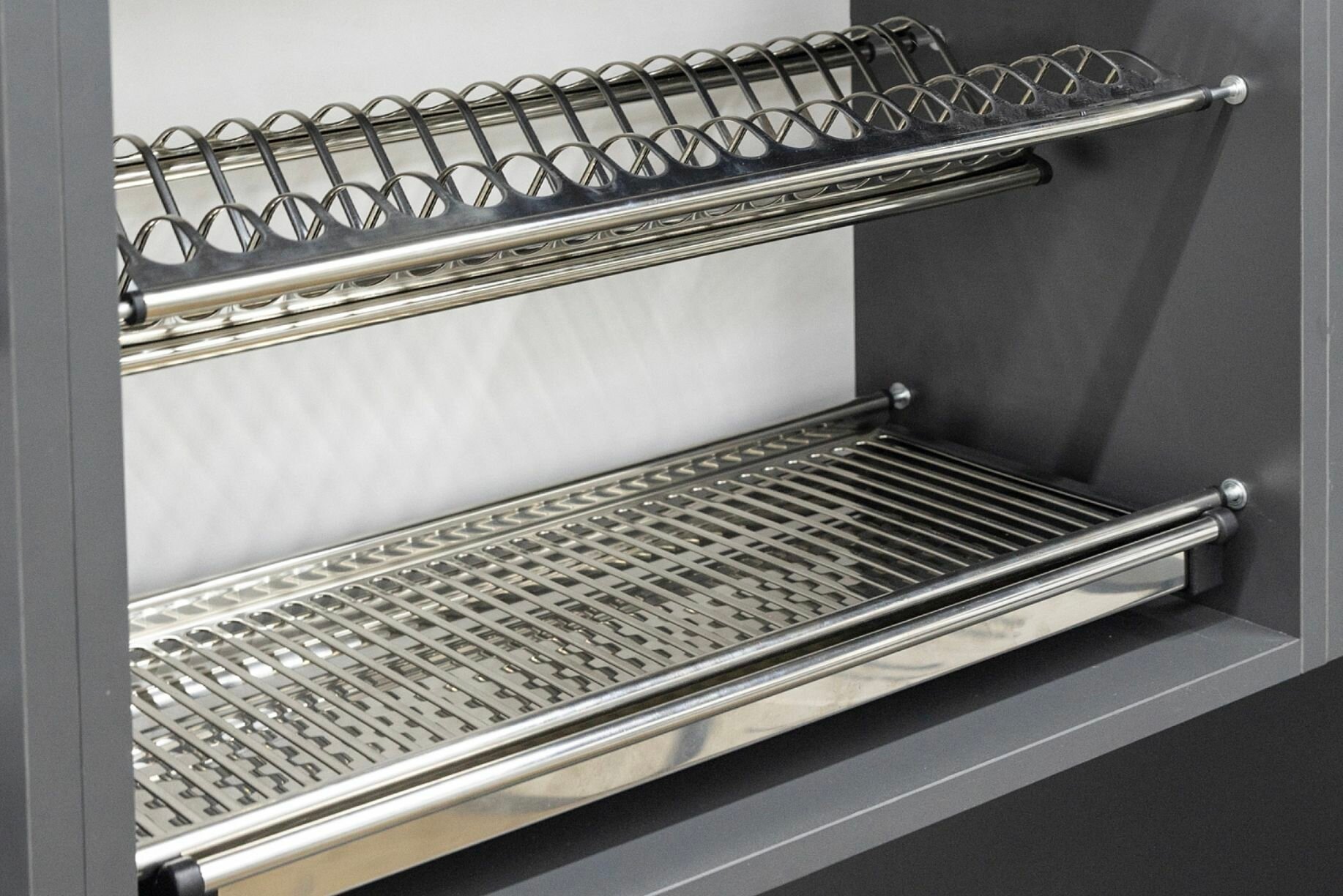 Сушка для посуды Inox инокс 60 см