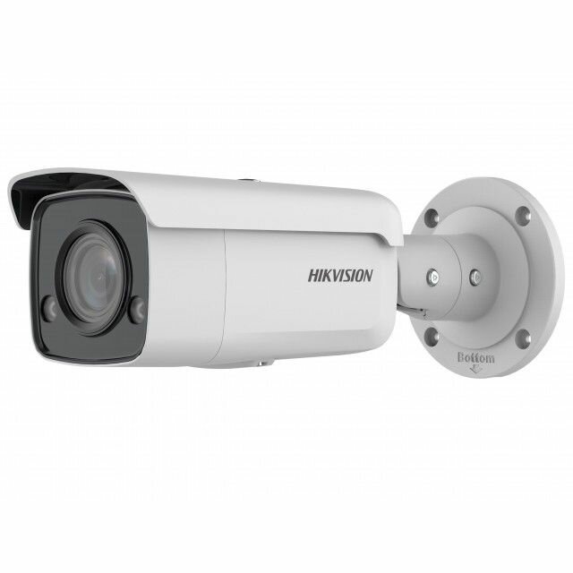 Hikvision Видеонаблюдение DS - 2CD2T27G2 - L C 4mm 4 - 4мм Камера видеонаблюдения