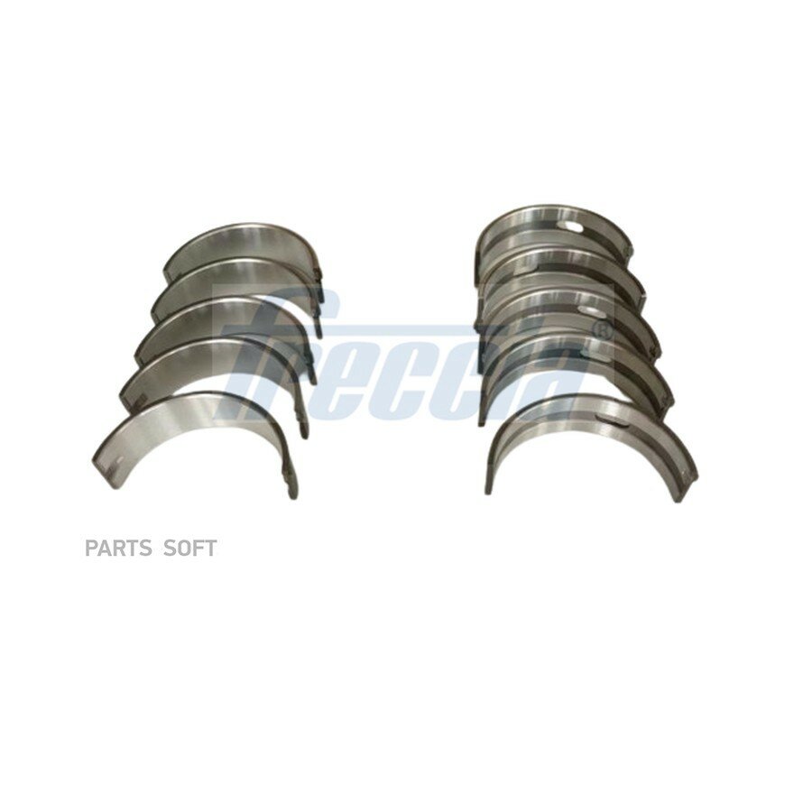 FRECCIA MB19-102807 Комплект вкладышей ДВС корн. MB VW 2,0 TDI '04- +25