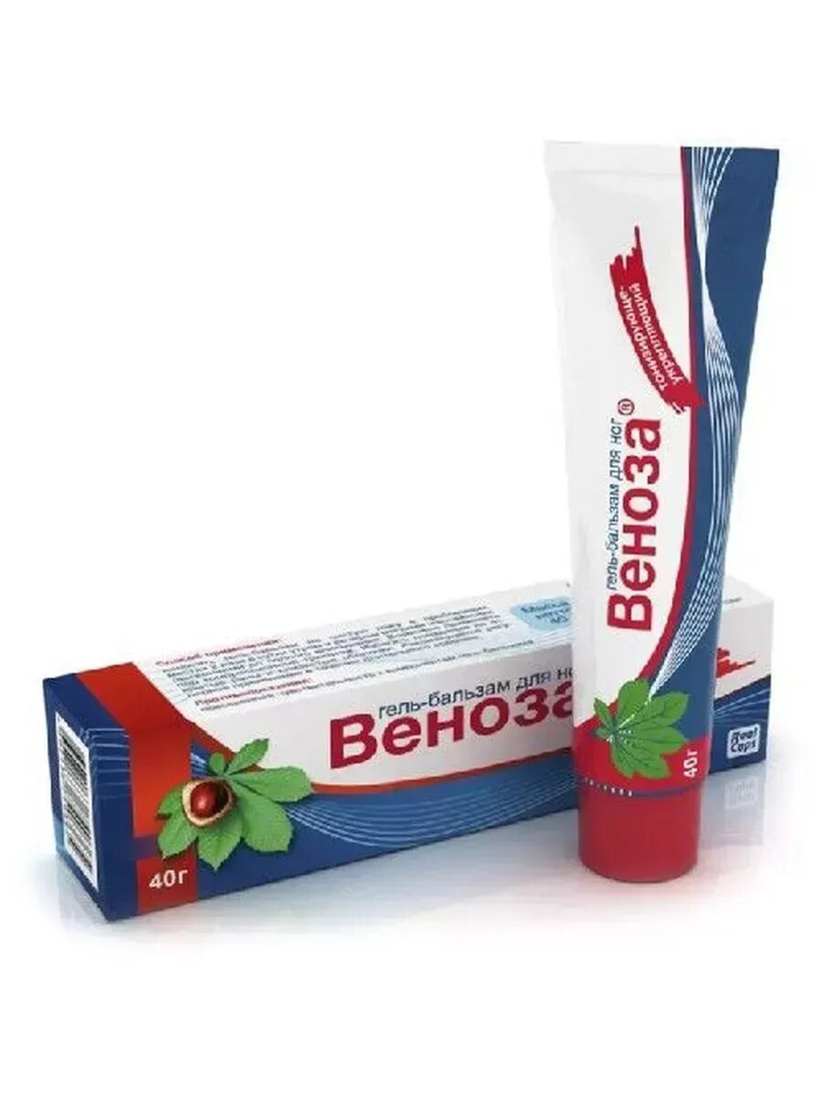 Realcaps Гель для ног "веноза" 40 г