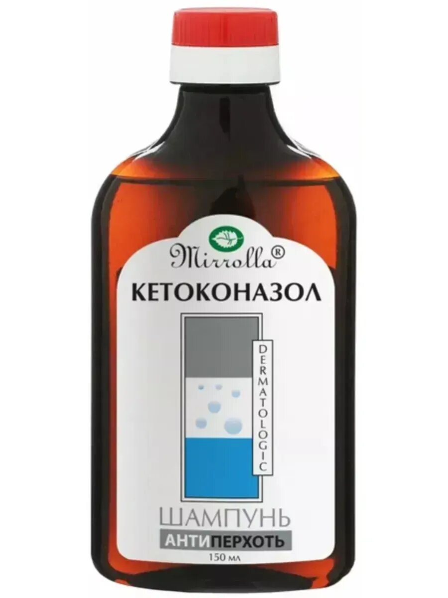 Мирролла Шампунь от перхоти с кетоконазолом 150мл