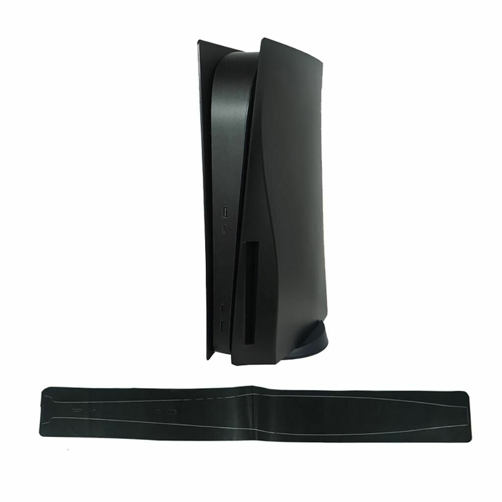 Наклейка-защита для игровой консоли (Standard Disc Edition), Черный