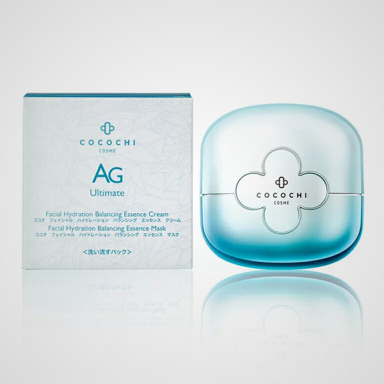 Увлажняющая балансирующая кремовая маска-эссенция 90 гр +20 гр COCOCHI AG Ultimate Facial Hydration Balancing Essence Cream Маска 90 гр +20 гр