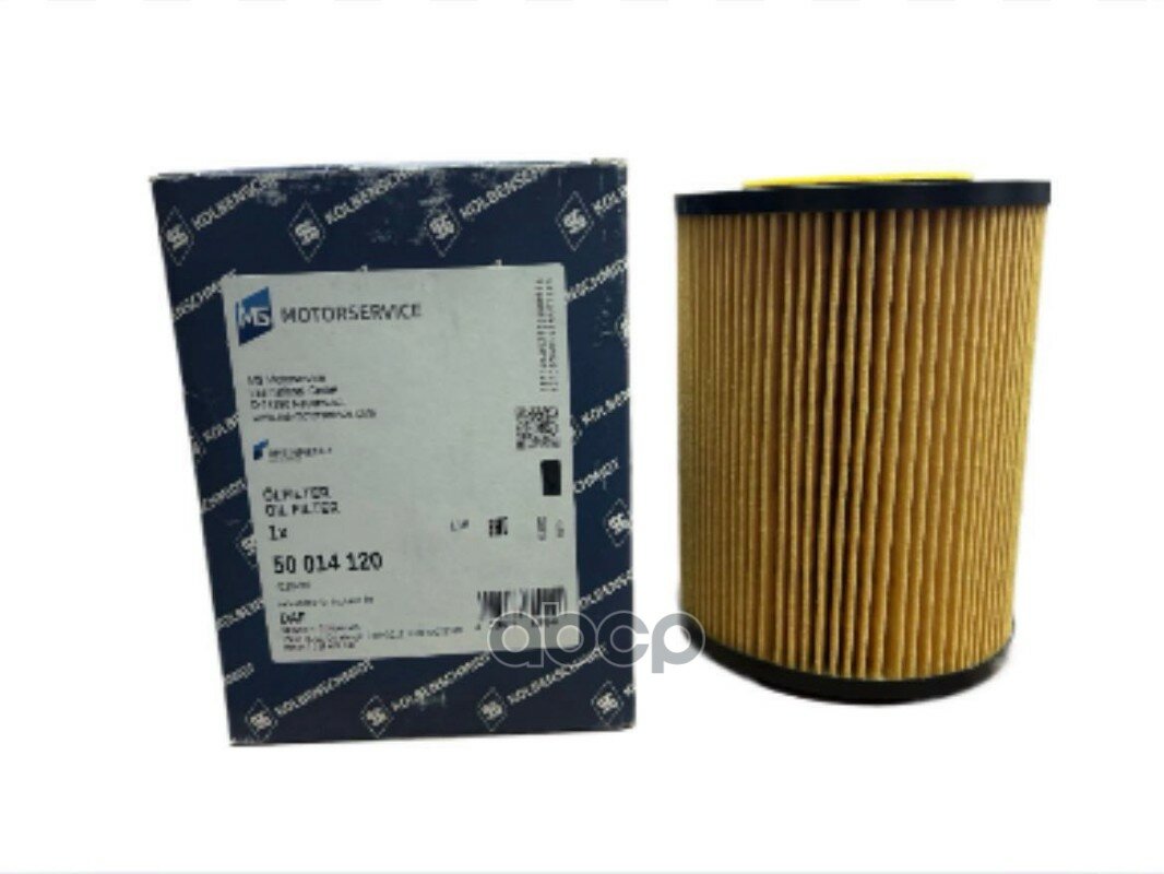 Фильтрующий элемент масла !(бп) DAF XF95 new 06.2002-> CF75/85 2001-> KOLBENSCHMIDT арт. 50014120