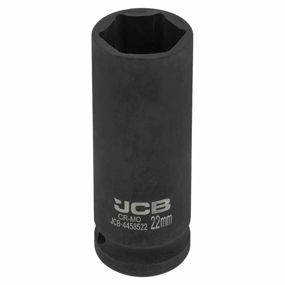 Головка ударная глубокая 1/2", 22мм (6гр.) JCB