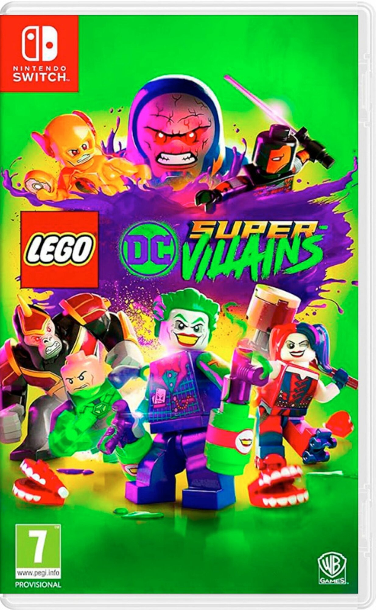 LEGO DC Super-Villains (русская версия) (Игра на картридже) (Nintendo Switch)